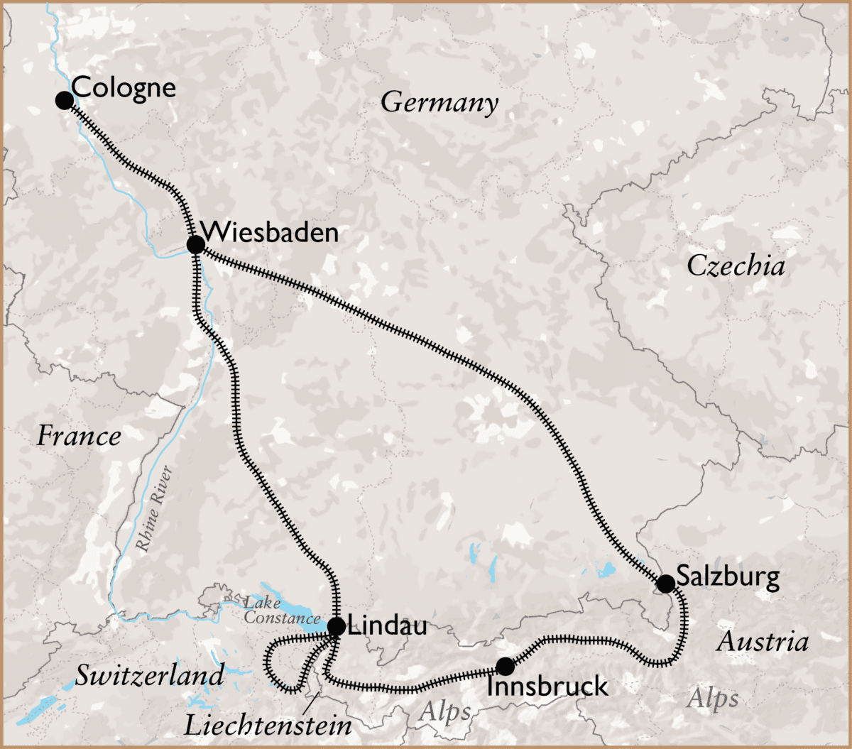 The Alpine Belle: A Luxury Steam Train Journey Through the Heart of the ...