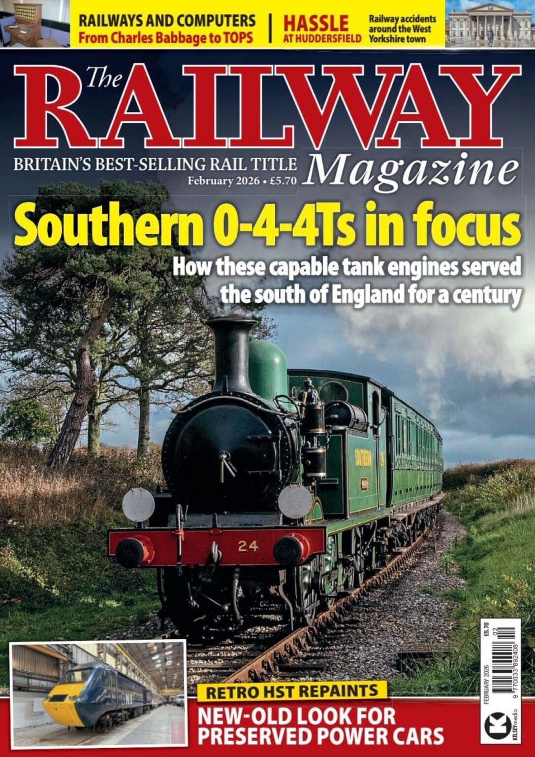 February 2026 | The Railway Magazine