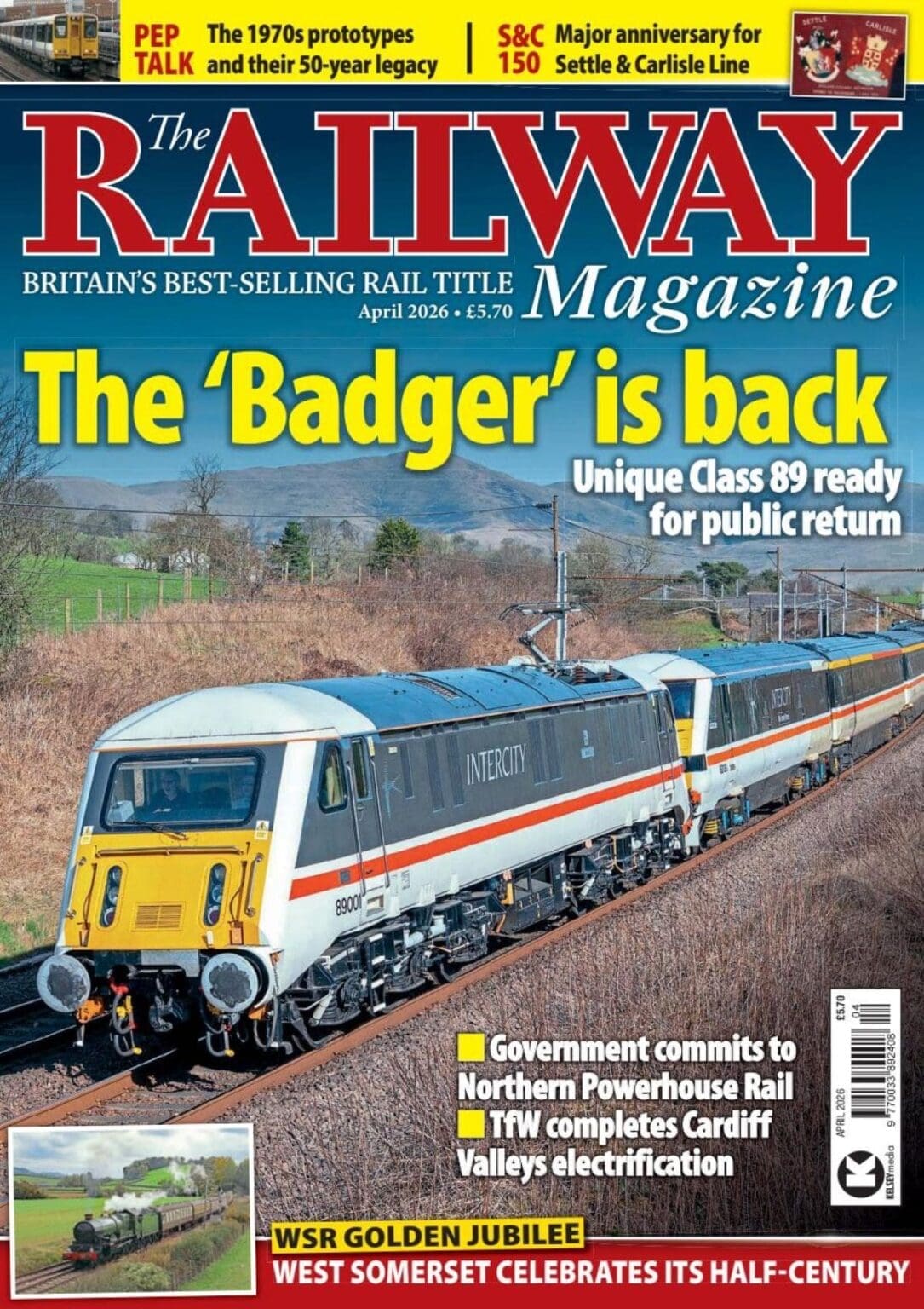 Latest Issue Archives | The Railway Magazine
