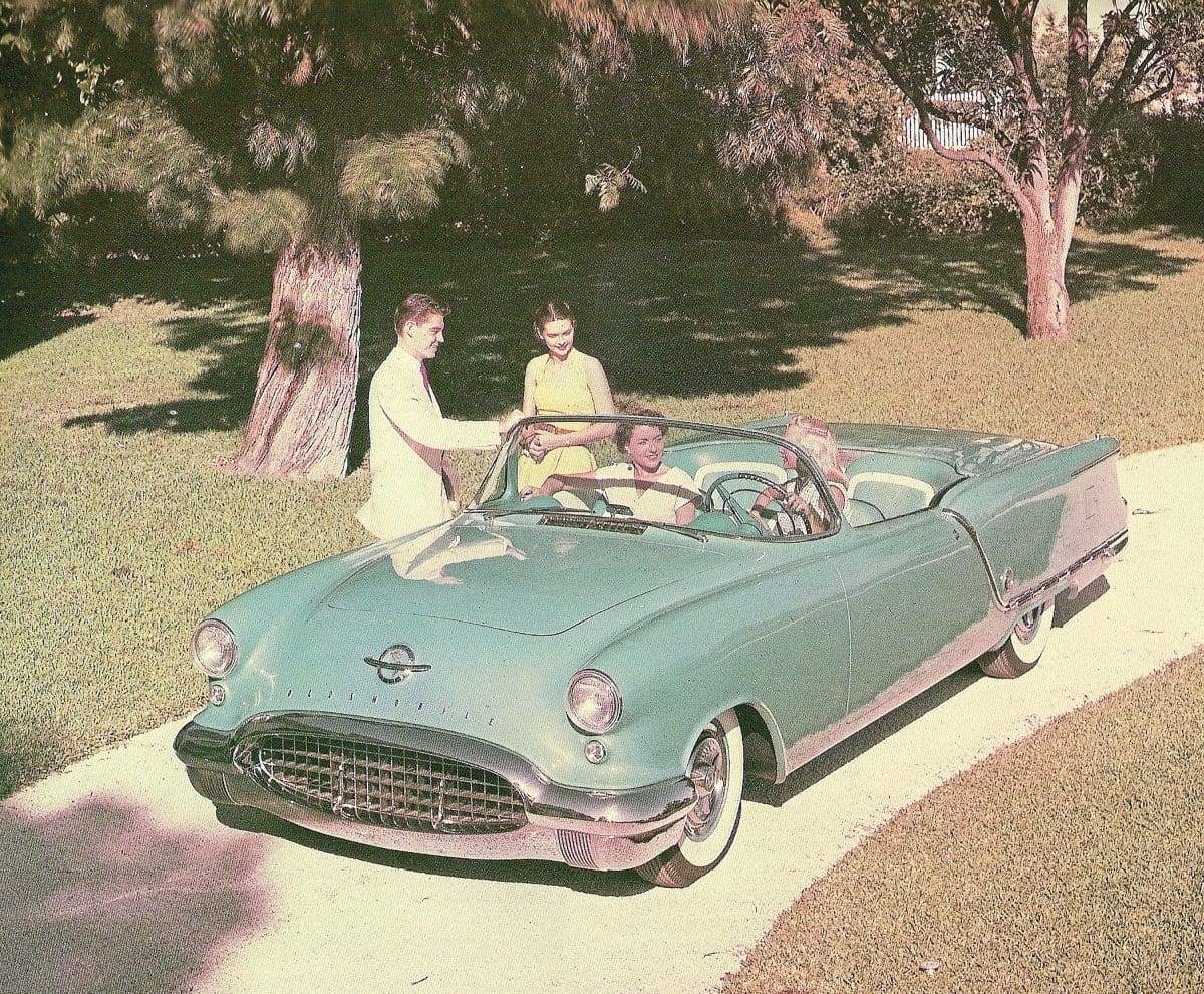 Rocket-powered: 1957 Oldsmobile Starfire 98 Holiday Coupe