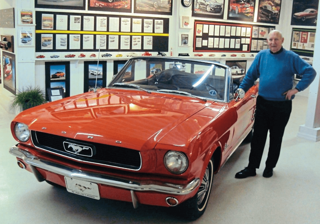 'Father of the Mustang' Gale Halderman - Classic American
