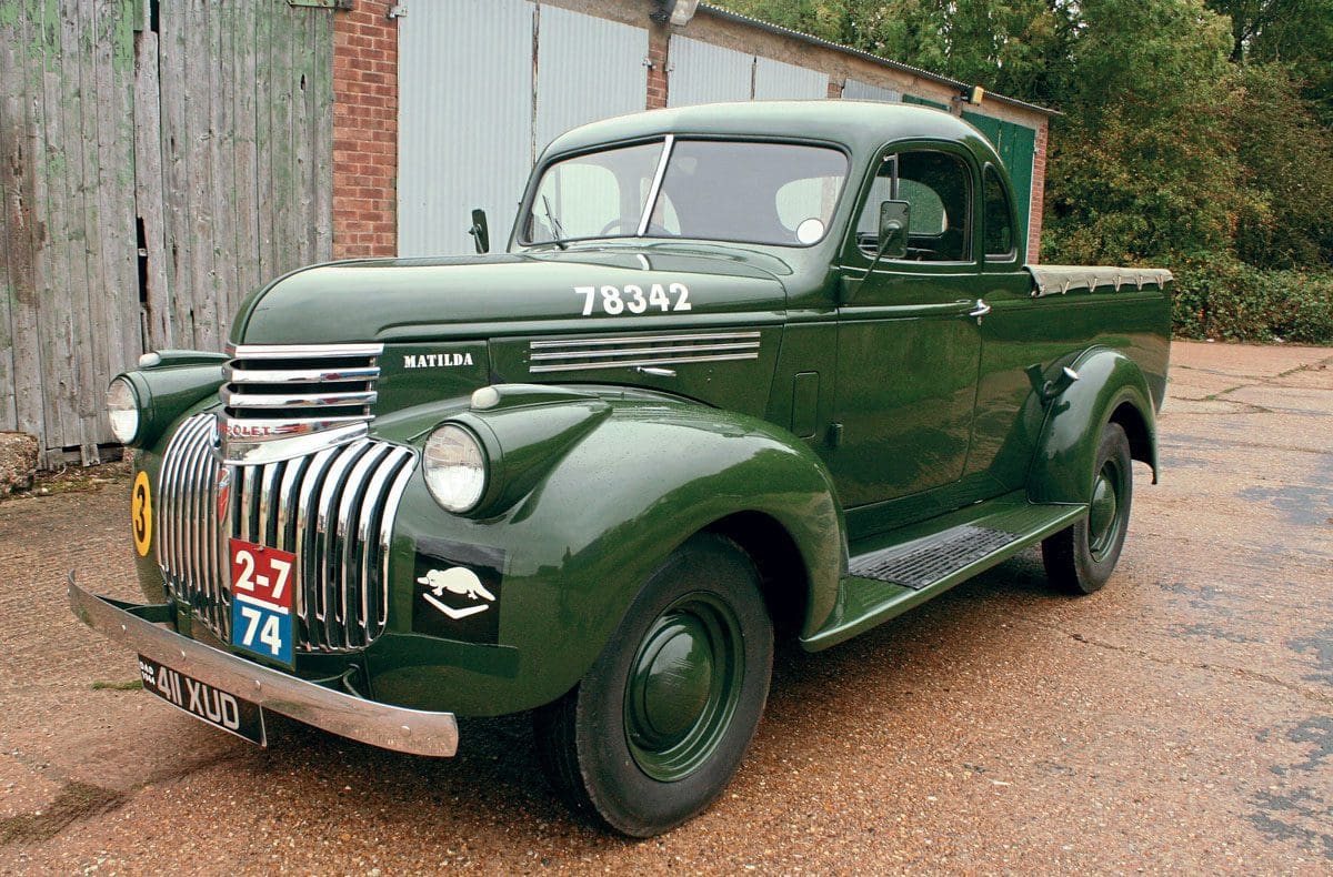 Beaut' Ute - Classic American