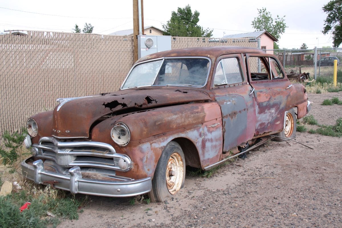 Will Shiers shares his favourite scrapyard finds - Classic American