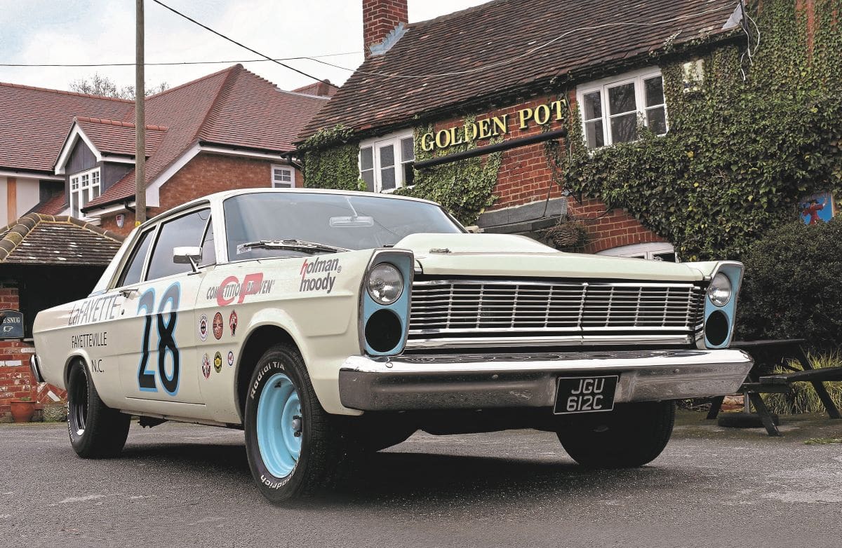 Fast Freddie’s Famous Ford - Classic American