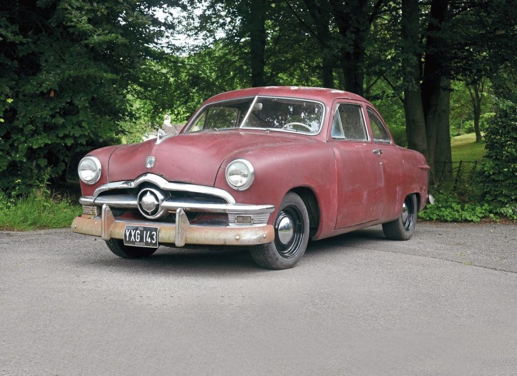 Crusty but lovely: 1950 Ford Custom Club Coupe | Classic American