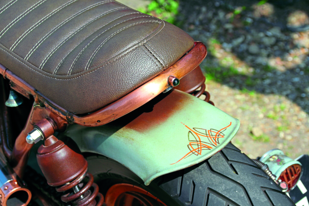 Steampunk Street-Tracker | Back Street Heroes Magazine