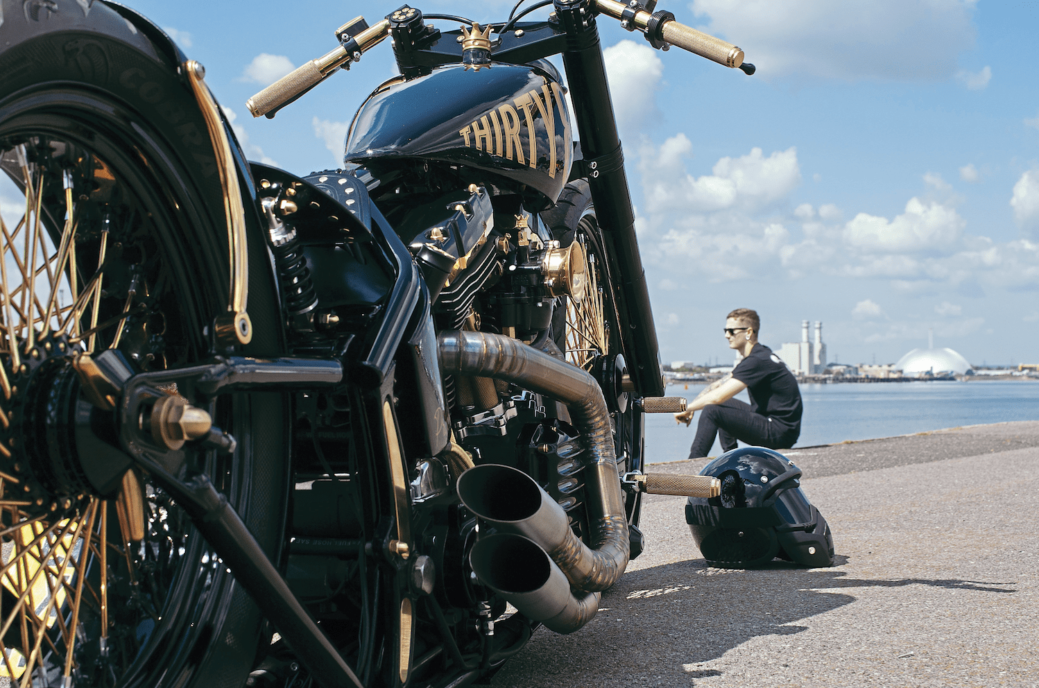 Unrideable? Custom Harley-Davidson Softail | Back Street Heroes Magazine
