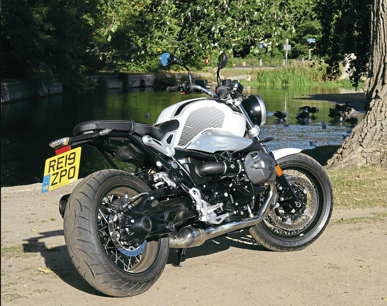 Road test – BMW RnineT | Back Street Heroes Magazine