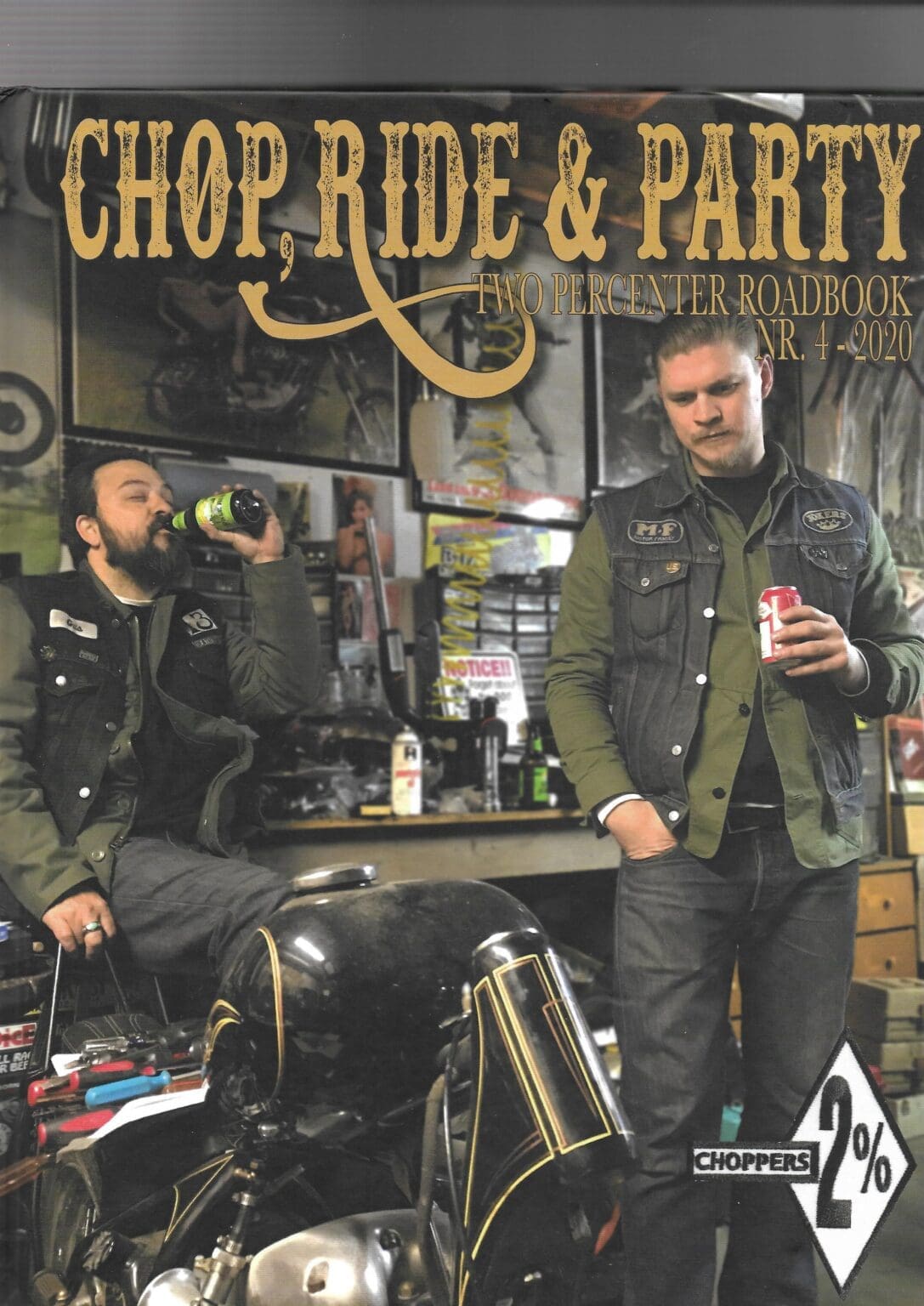 Get your hands on Chop, ride and party! | Back Street Heroes Magazine