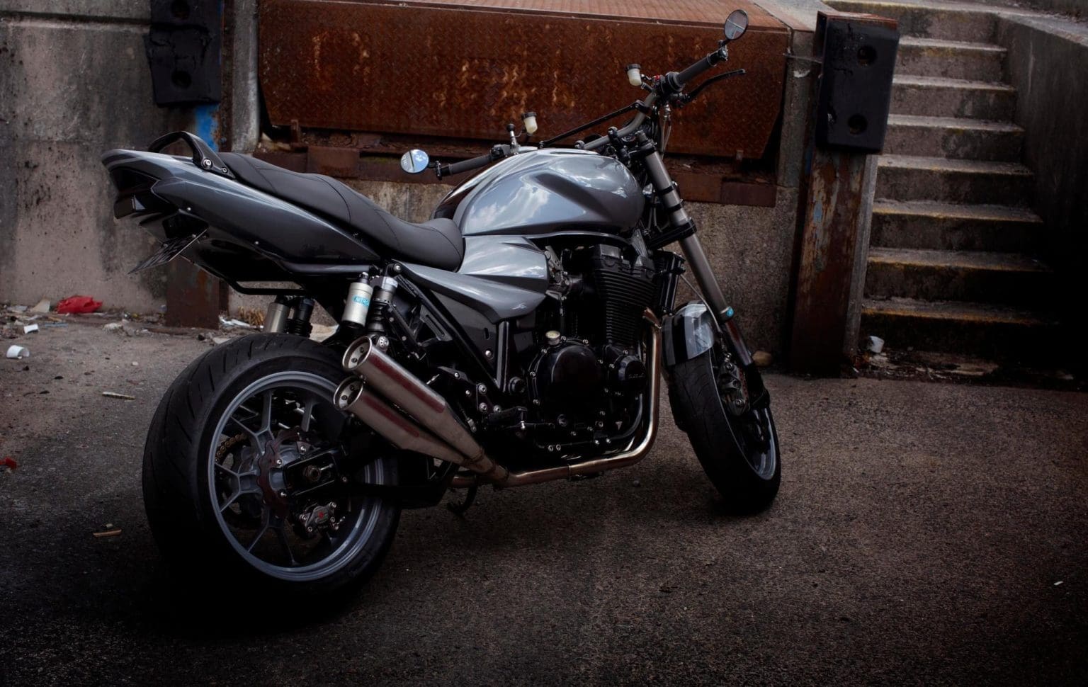 Custom GSX1400 | Brag Your Bike | Back Street Heroes Magazine