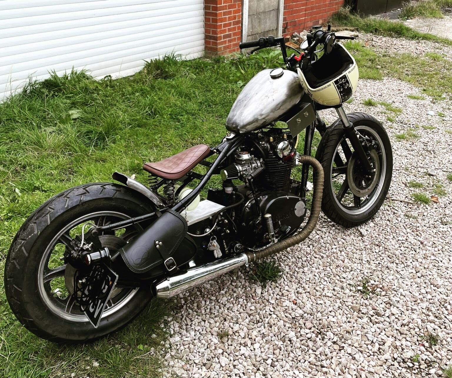 Mark's Bobber, Bob | Brag Your Bike | Back Street Heroes Magazine