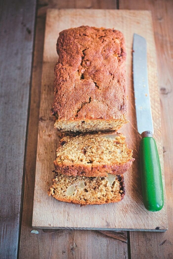 Easy Pear Loaf Cake | Kitchen Garden Magazine