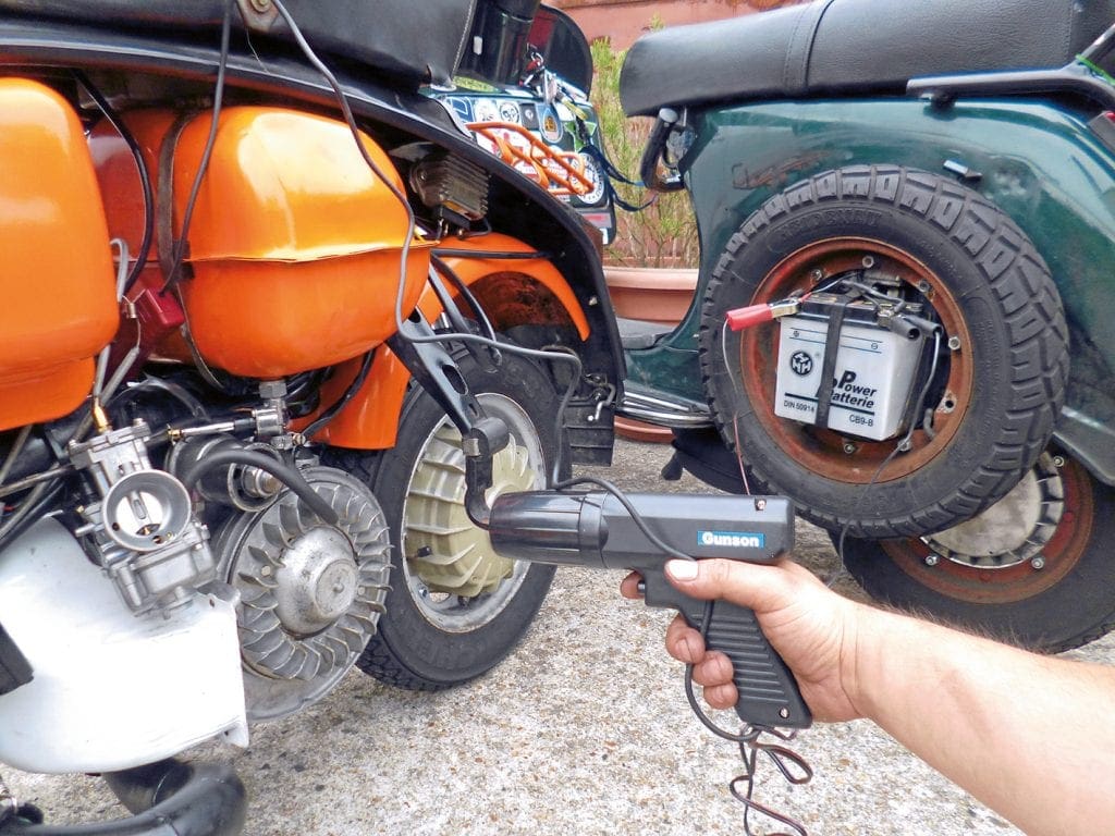 Not just any old engine, but a five-speed 225cc engine! - Scootering ...