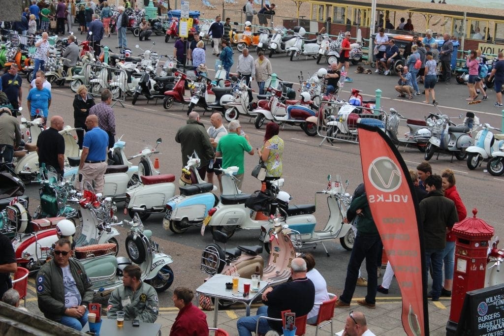 Brighton Mod Weekender 2016 | Scootering Magazine
