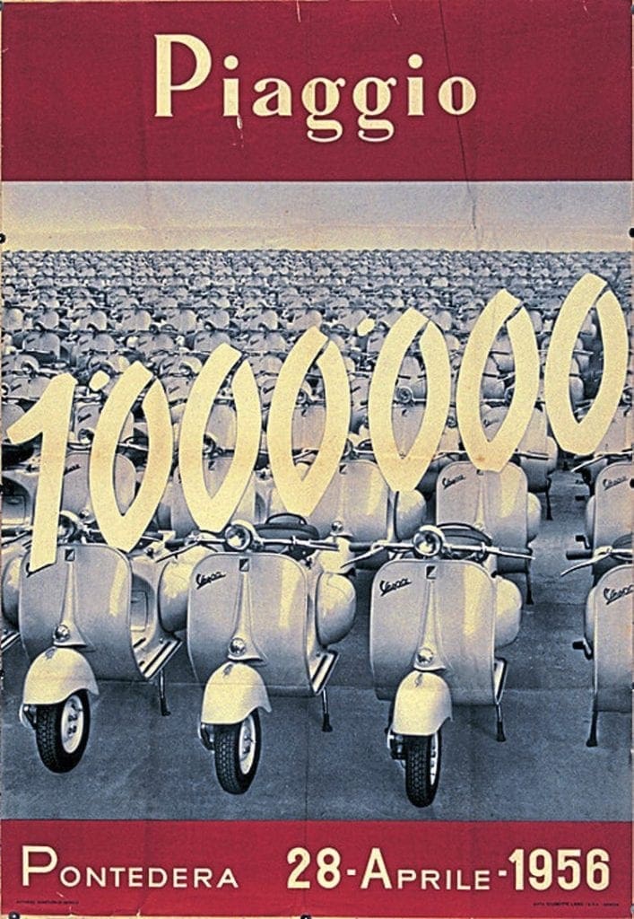 Scootering classics: 70 Years of Vespa - 1946-today | Scootering Magazine