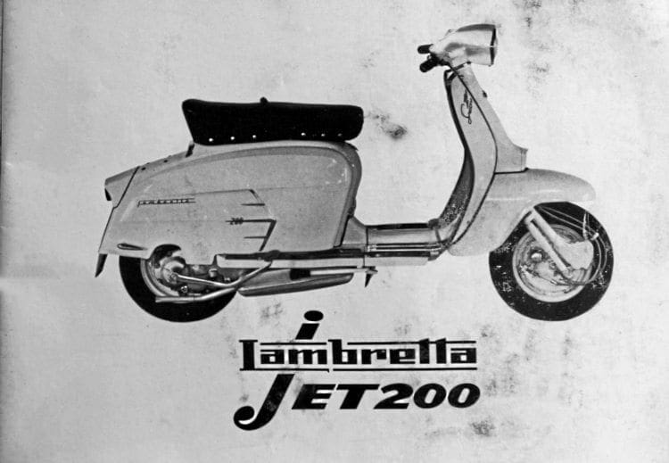 Scootering classics: Serveta Jet 200 - Scootering Magazine