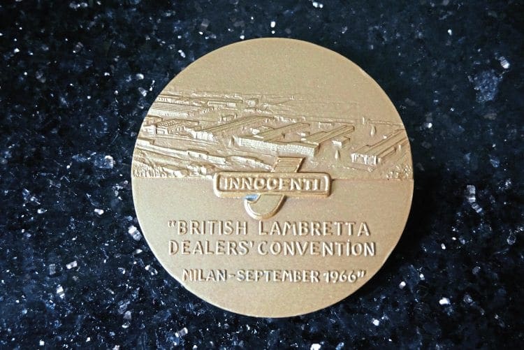 Scootering classics: Innocenti Factory visit - Scootering Magazine