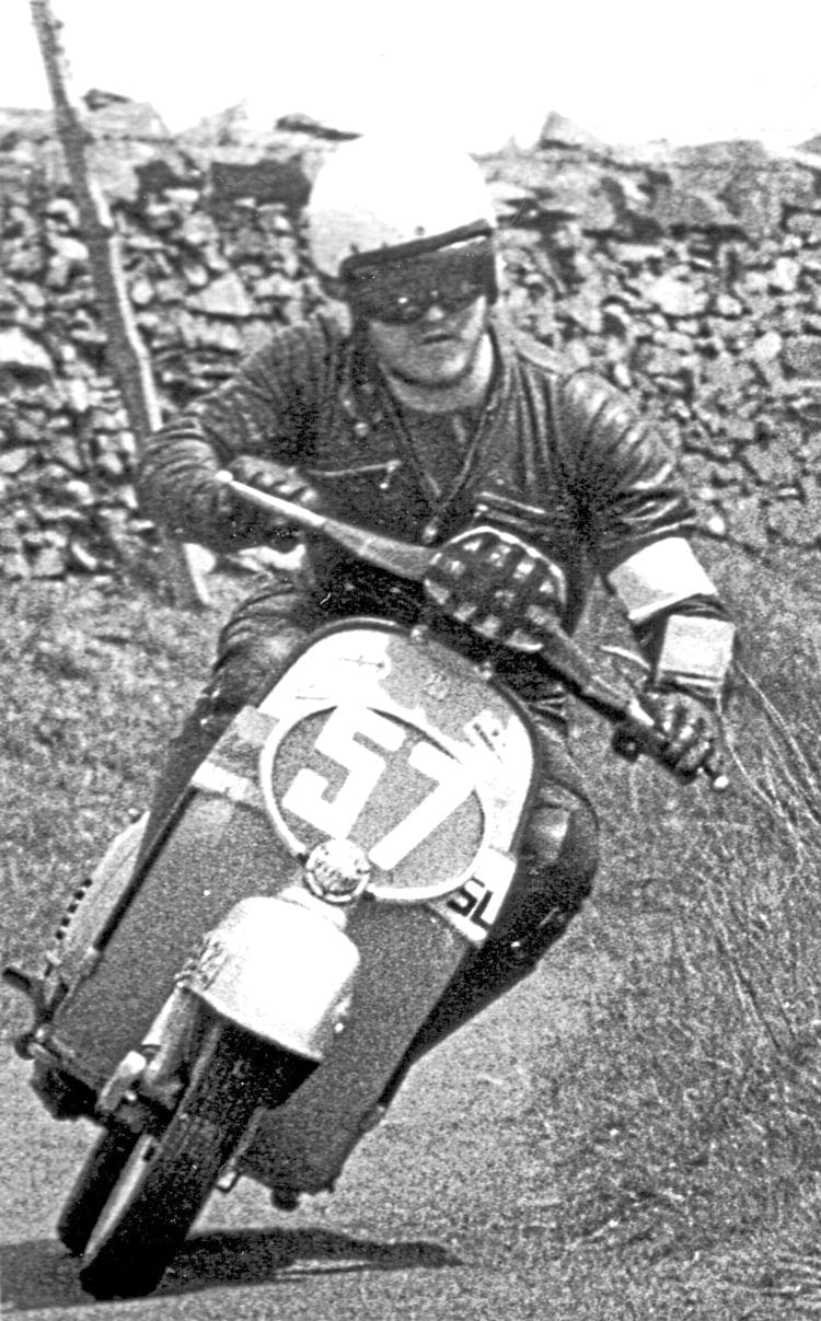 Scootering classics: Liquid Cooled - The Norrie Kerr Story - Scootering ...
