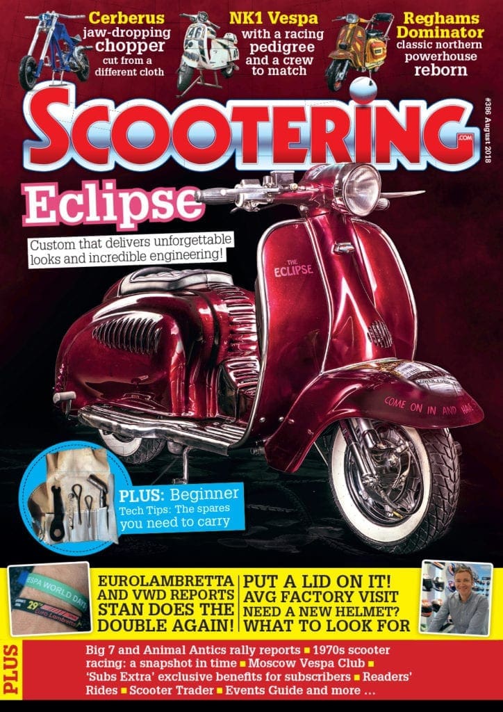FREE: Free copy of Scootering magazine! | Scootering Magazine