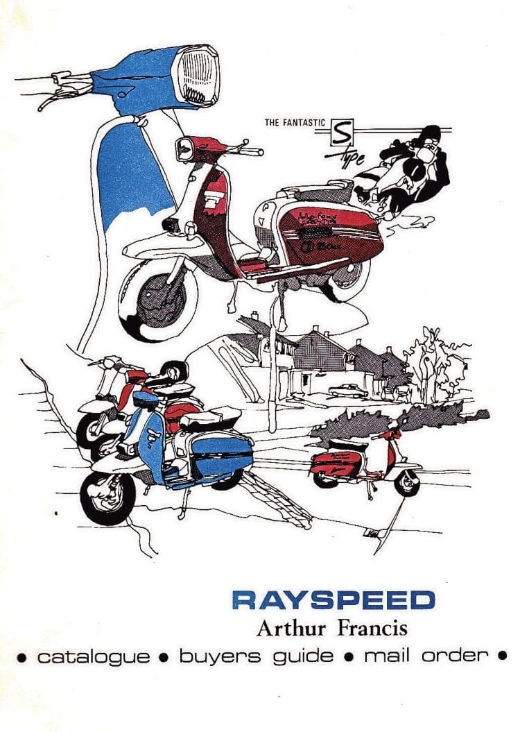 Scootering classics: Building a street racer - part 1 | Scootering Magazine