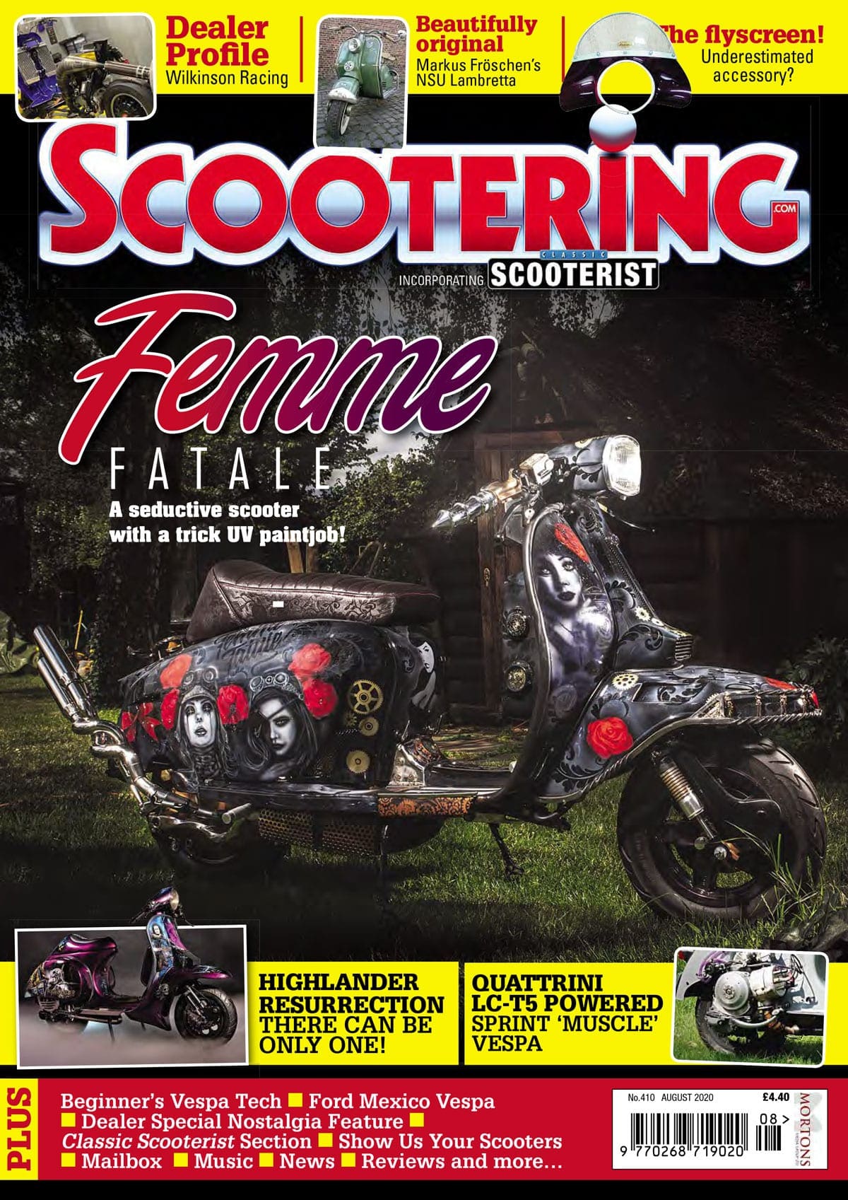 What's inside August's Scootering magazine? - Scootering Magazine