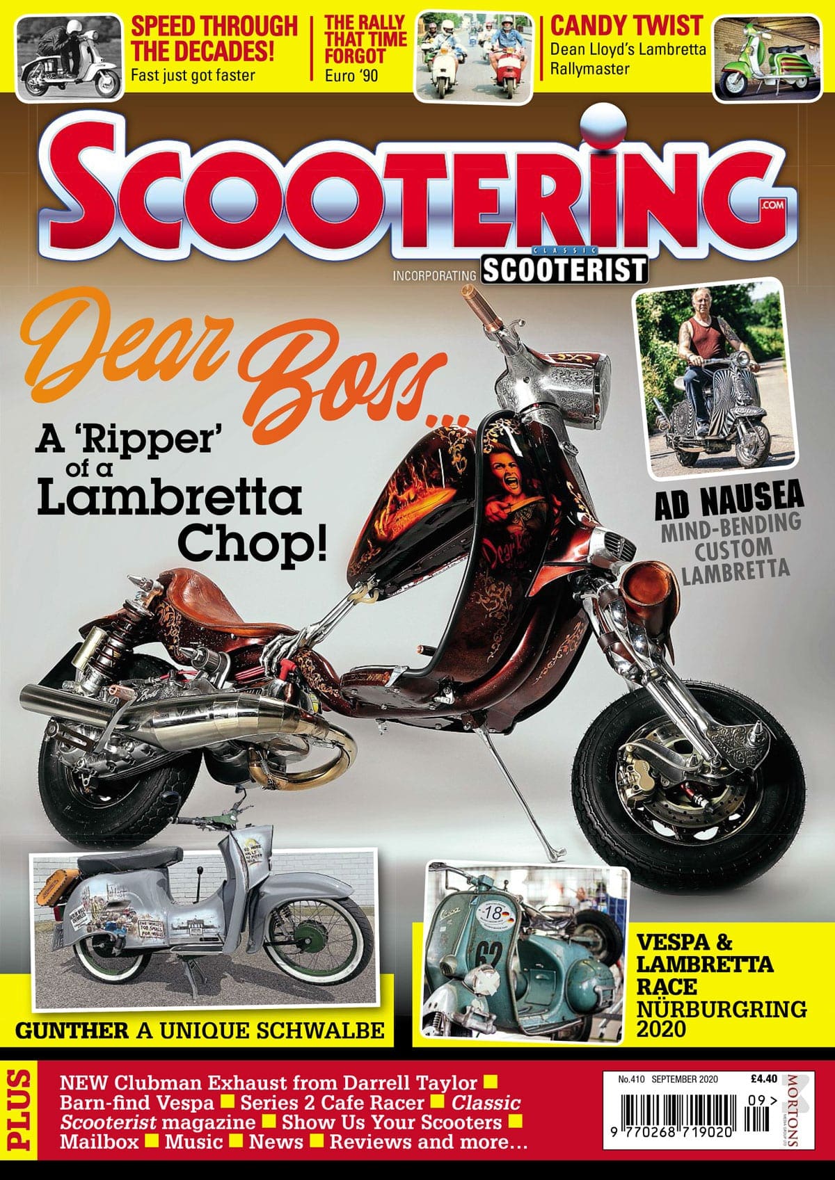 PREVIEW: September edition of Scootering - Scootering Magazine