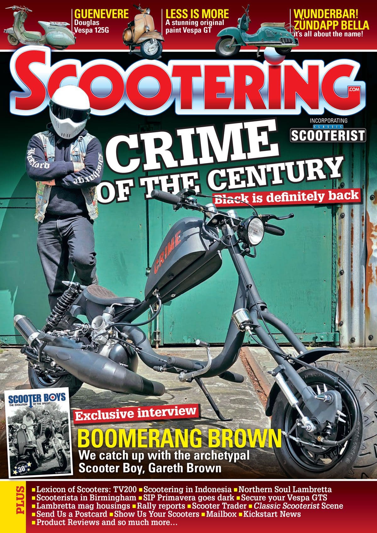 August 2022 - Scootering Magazine