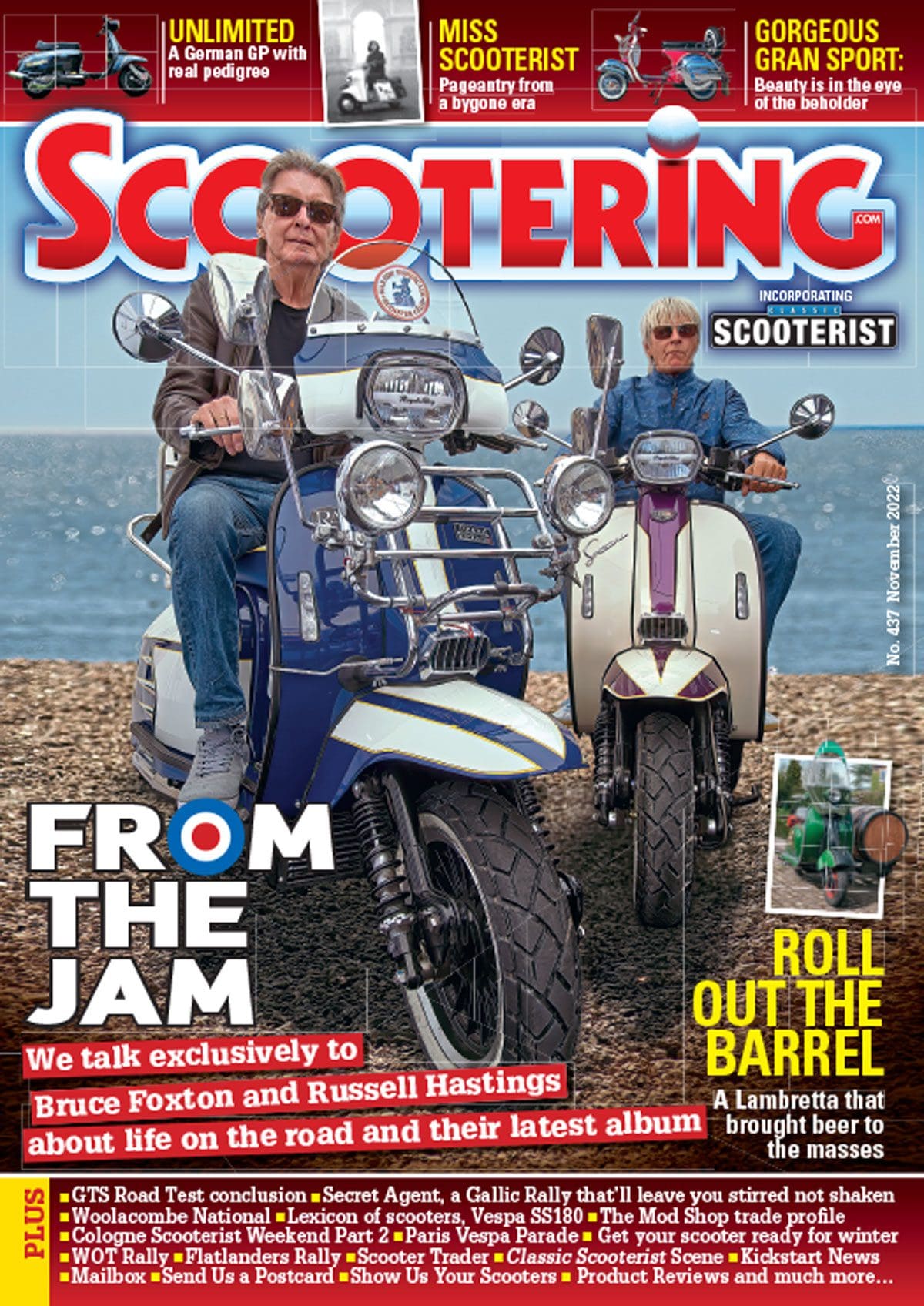 November 2022 - Scootering Magazine