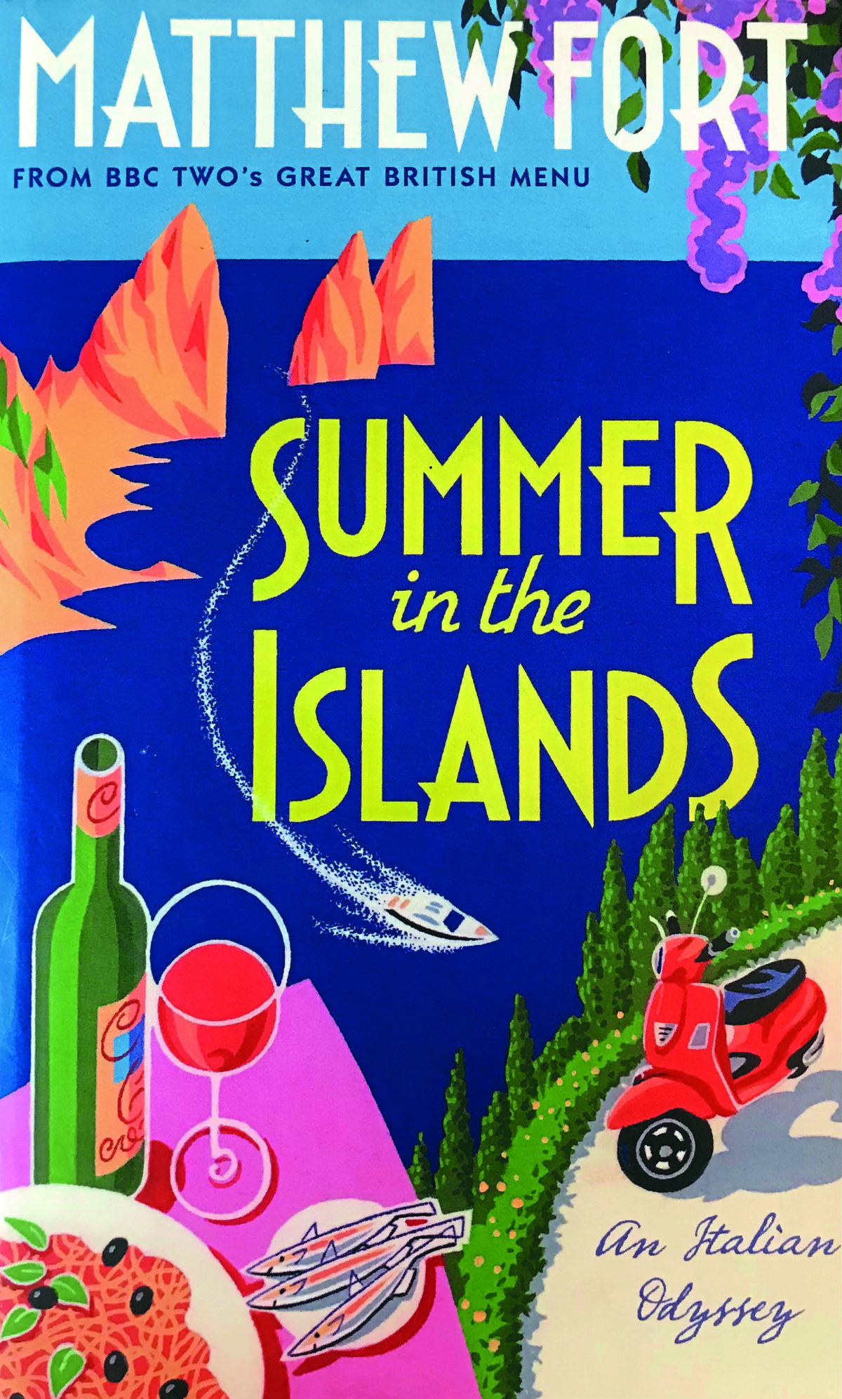 Eating Up Italy – a trilogy by Matthew Fort - Scootering Magazine