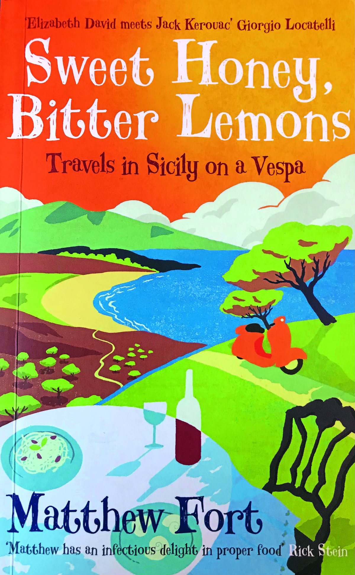 Eating Up Italy – a trilogy by Matthew Fort - Scootering Magazine