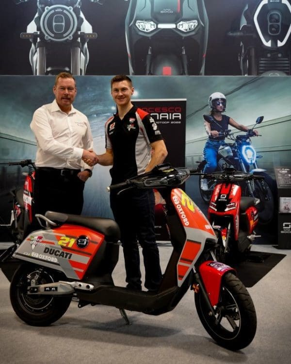 Ducati Edition Supersoco CUx scooters | Scootering Magazine
