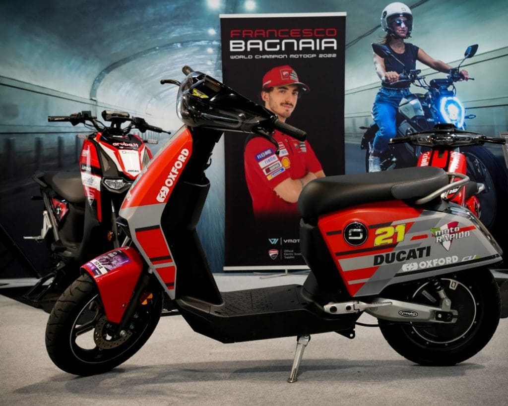 Ducati Edition Supersoco CUx scooters | Scootering Magazine