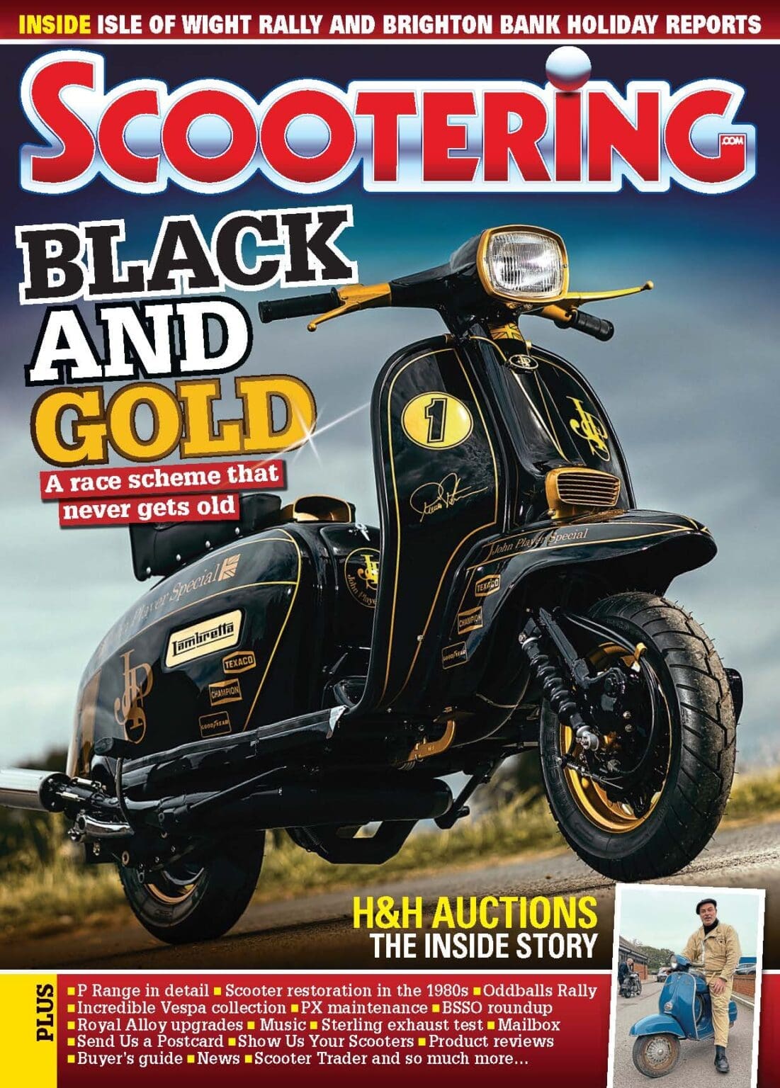 Latest Issue Archives | Scootering Magazine
