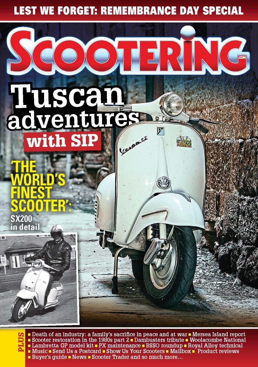 Latest Issue Archives | Scootering Magazine
