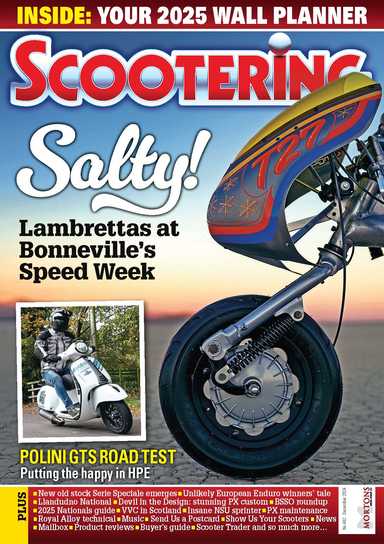 Latest Issue Archives | Scootering Magazine
