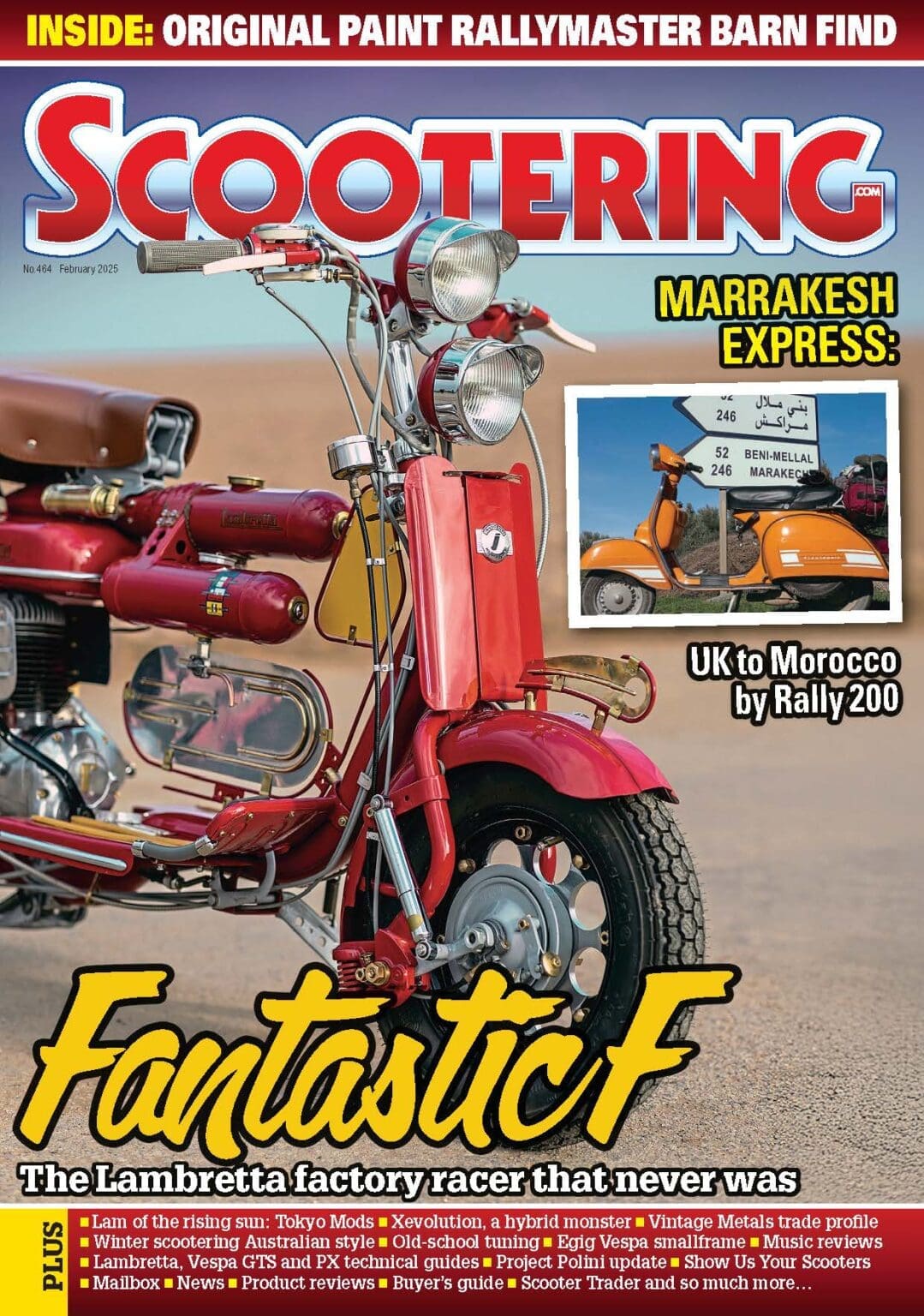 Latest Issue Archives | Scootering Magazine