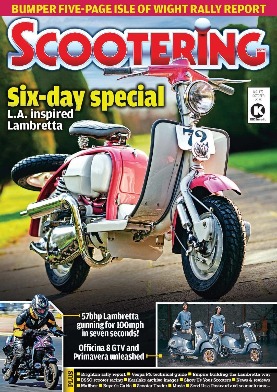 Latest Issue Archives | Scootering Magazine
