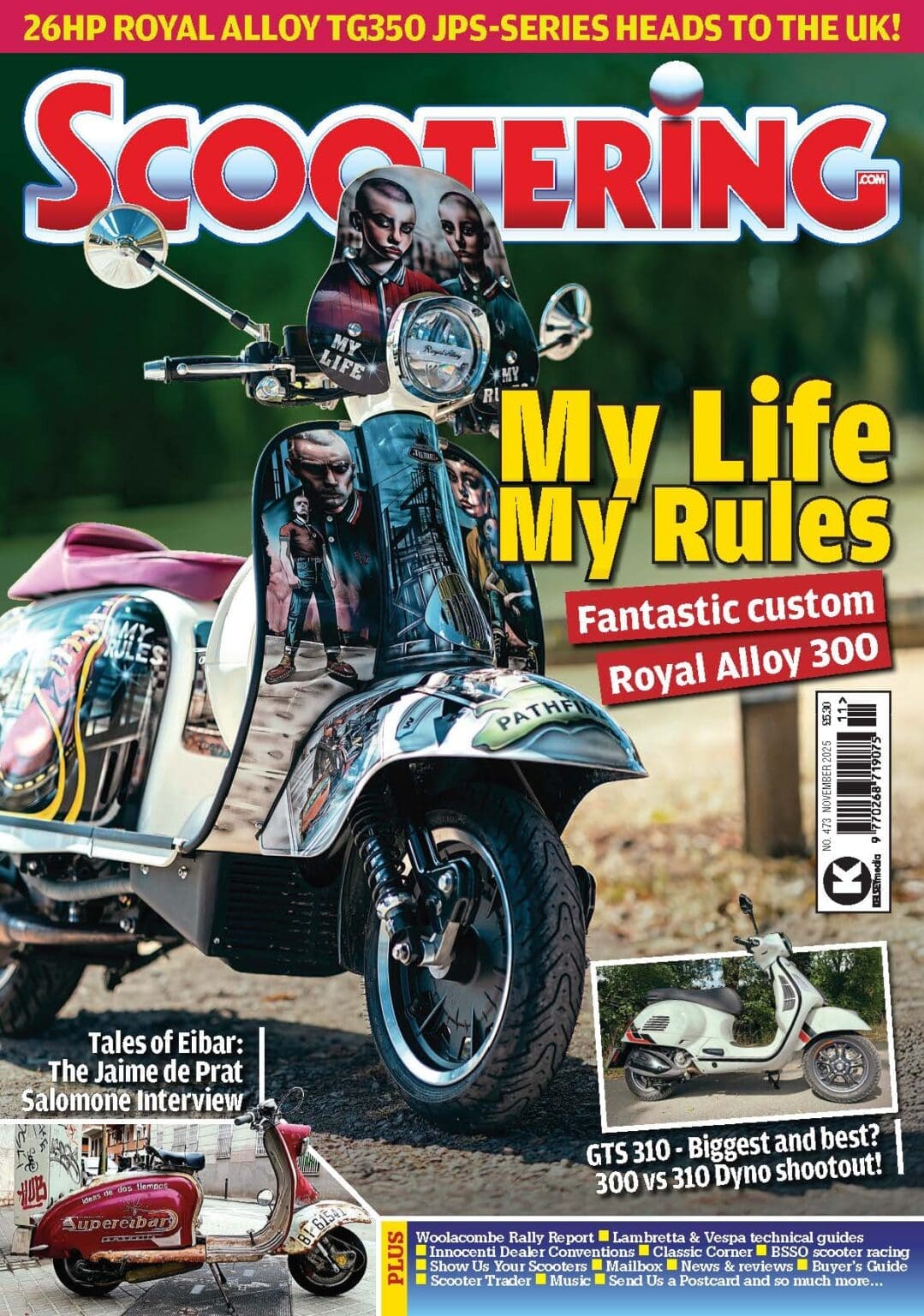 Latest Issue Archives | Scootering Magazine