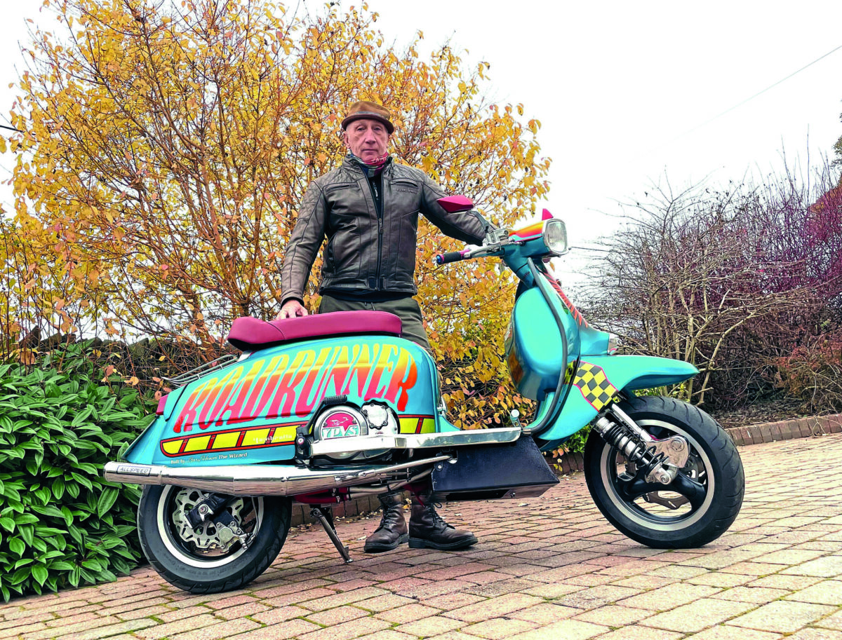 Road Runner: Lambretta packing a YPVS350 engine | Scootering Magazine