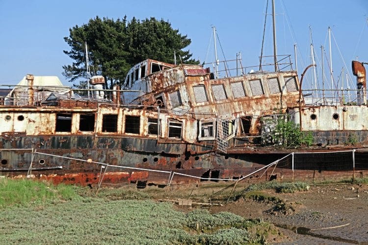 Restoration of Southern Railway paddle steamer Ryde sunk - The Railway Hub