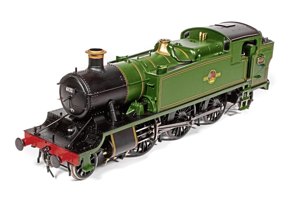 What's in the shops: Heljan's O-gauge 'Large Prairie' tank - The ...