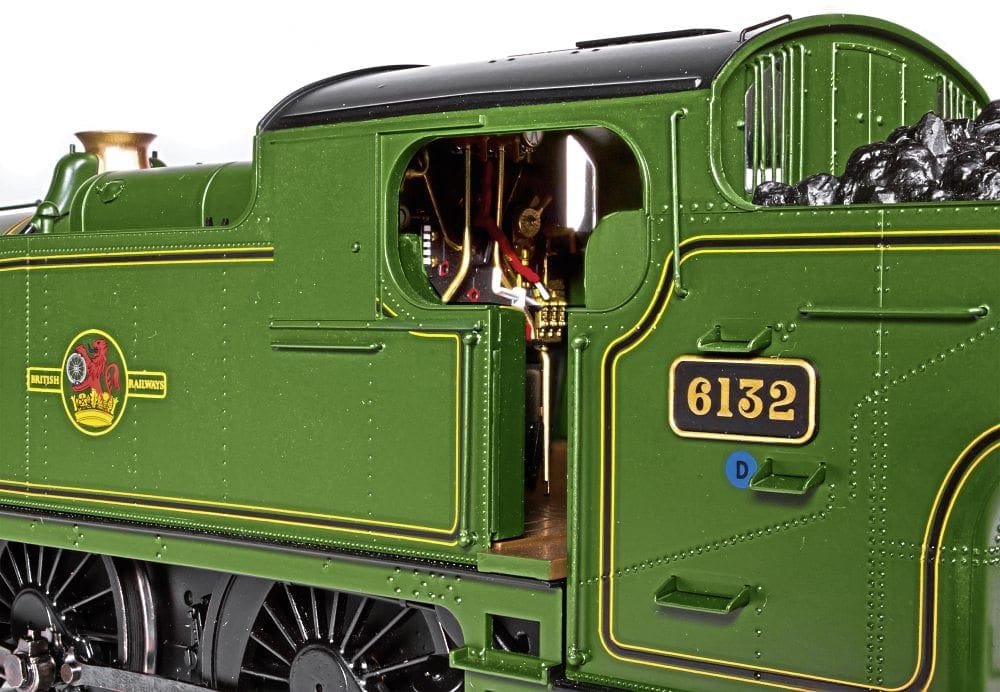 What's in the shops: Heljan's O-gauge 'Large Prairie' tank - The ...