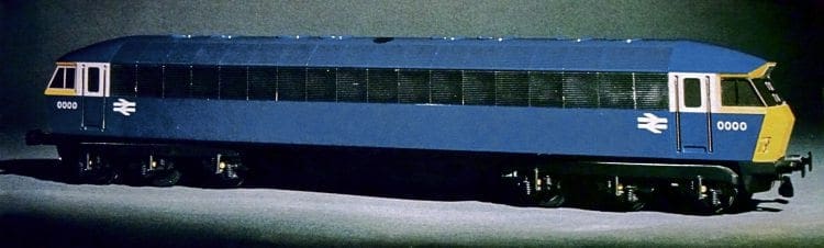 Described as the best-looking diesel locomotive to grace Britain's railways