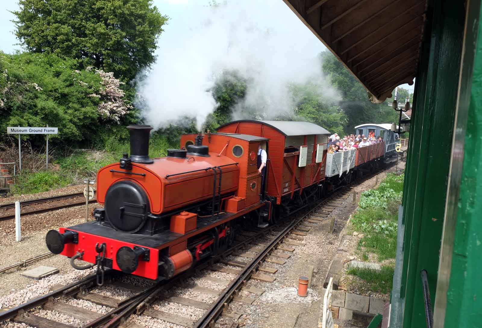 Immerse yourself in the East Anglian Railway Museum | The Railway Hub