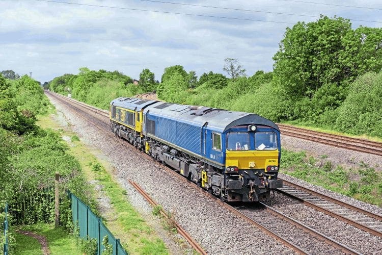 GBRf has 91 Class 66s after Swedish purchase - The Railway Hub