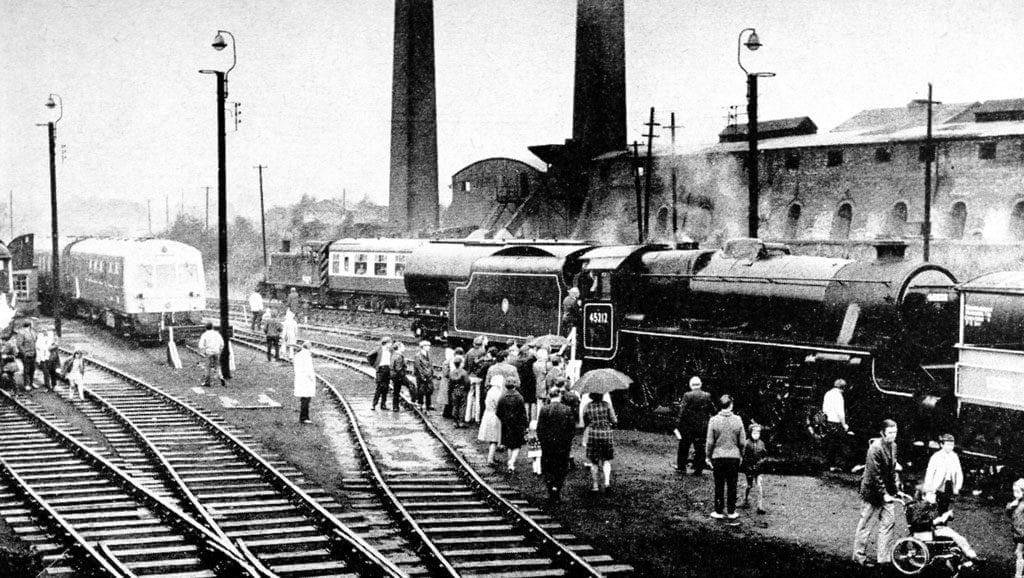 Open day at Barrow Hill diesel servicing depot | The Railway Hub