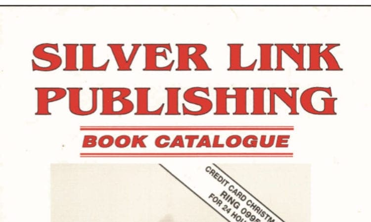 Next stop for Silver Link Publishing... Mortons Books - The Railway Hub