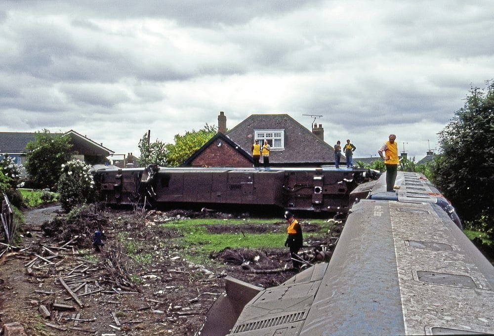 Railway accidents: Curve of unintended outcome | The Railway Hub