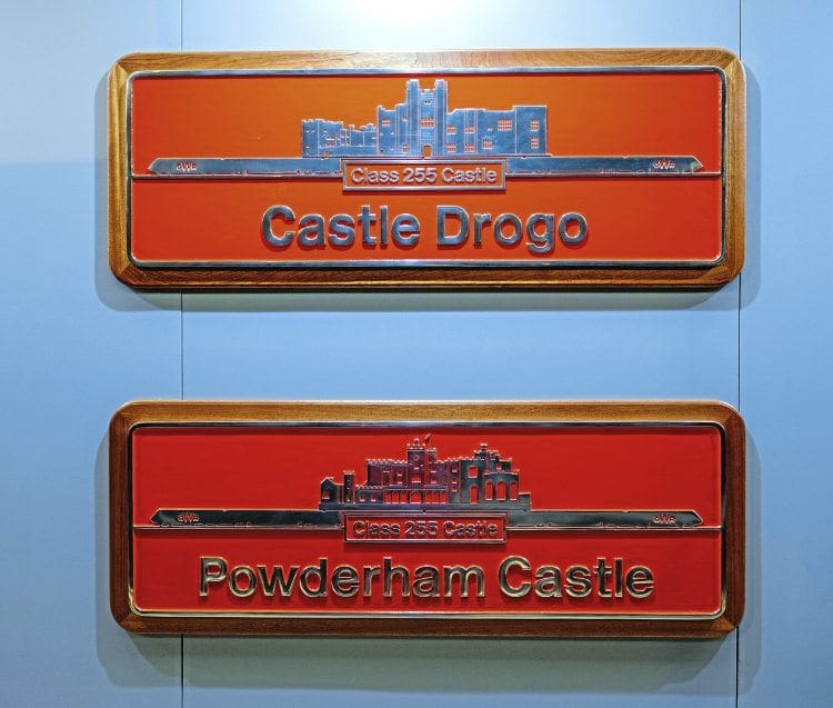 GWR gives ‘Castle’ names to its HST power cars... and revives Class 255 ...