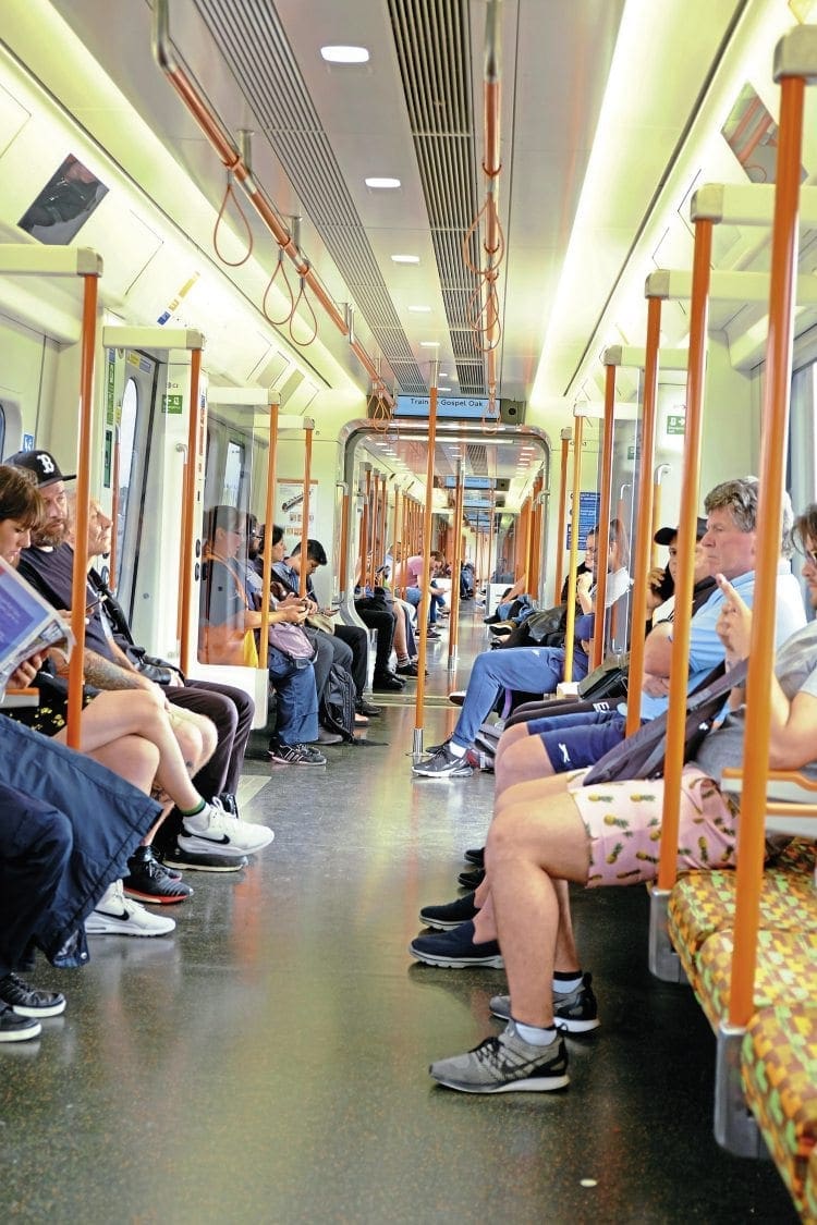 TRAIN TEST: LONDON OVERGROUND CLASS 710 | The Railway Hub